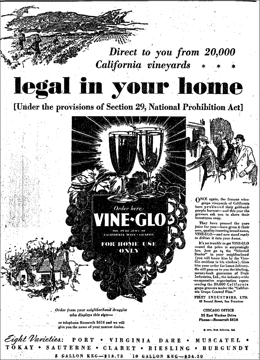 Wet or Dry: A History of Prohibition in Fredericksburg – Historic ...