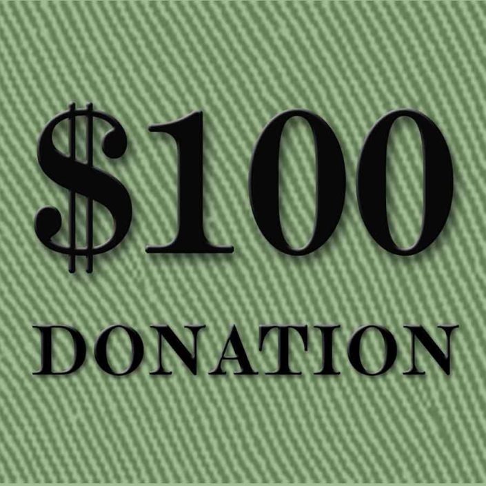 $100 Donation – Historic Fredericksburg Foundation, Inc.