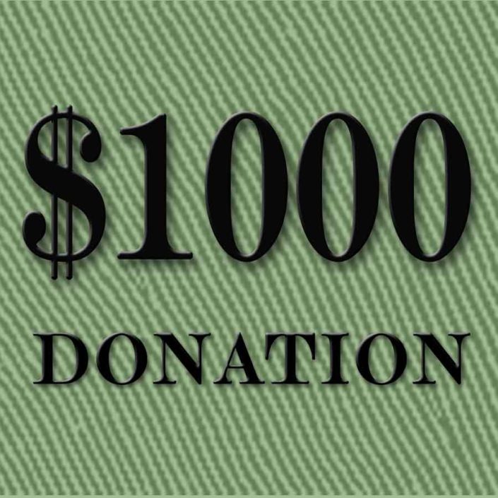 $1000 Donation – Historic Fredericksburg Foundation, Inc.